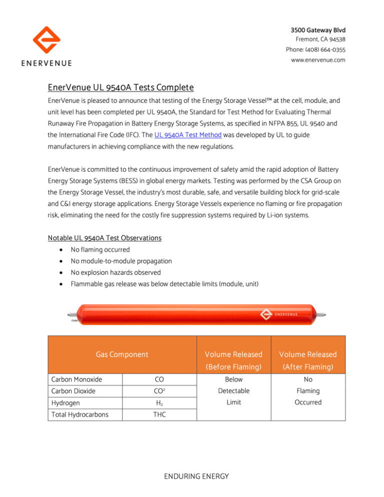 Resources – EnerVenue, Inc.