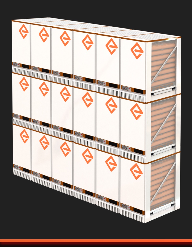 Energy Rack – EnerVenue, Inc.