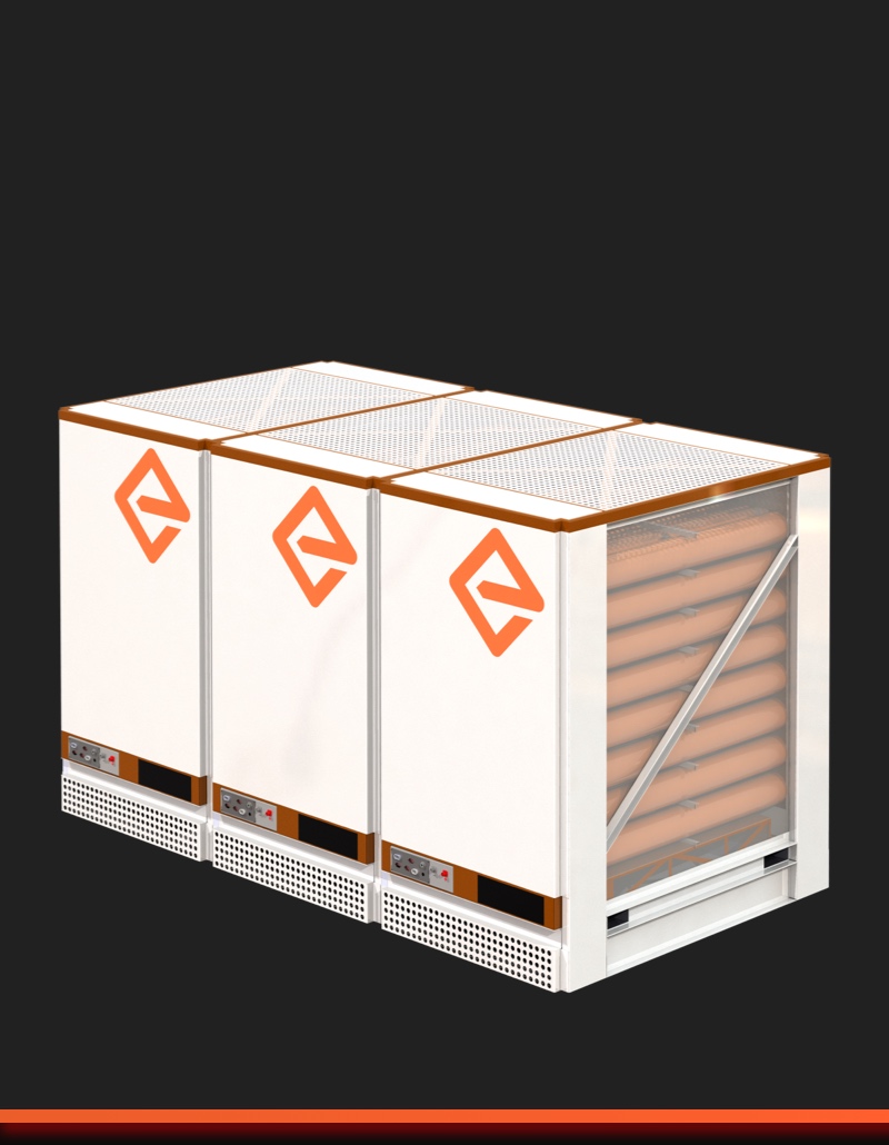 Energy Rack – EnerVenue, Inc.