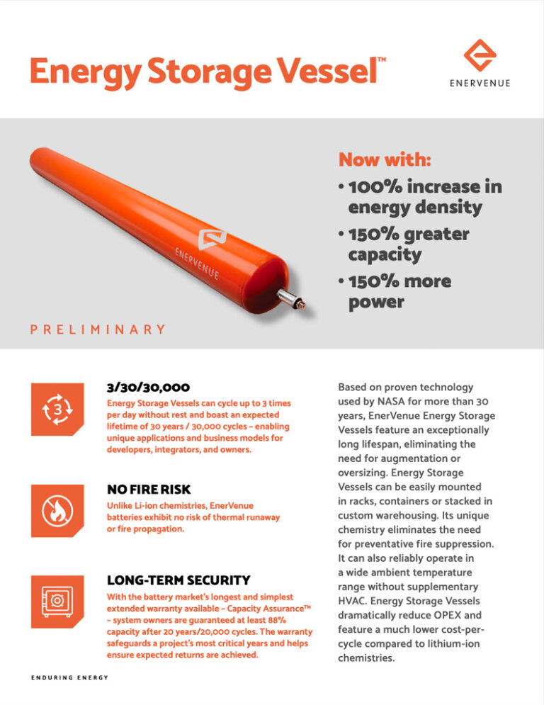 Resources – EnerVenue, Inc.