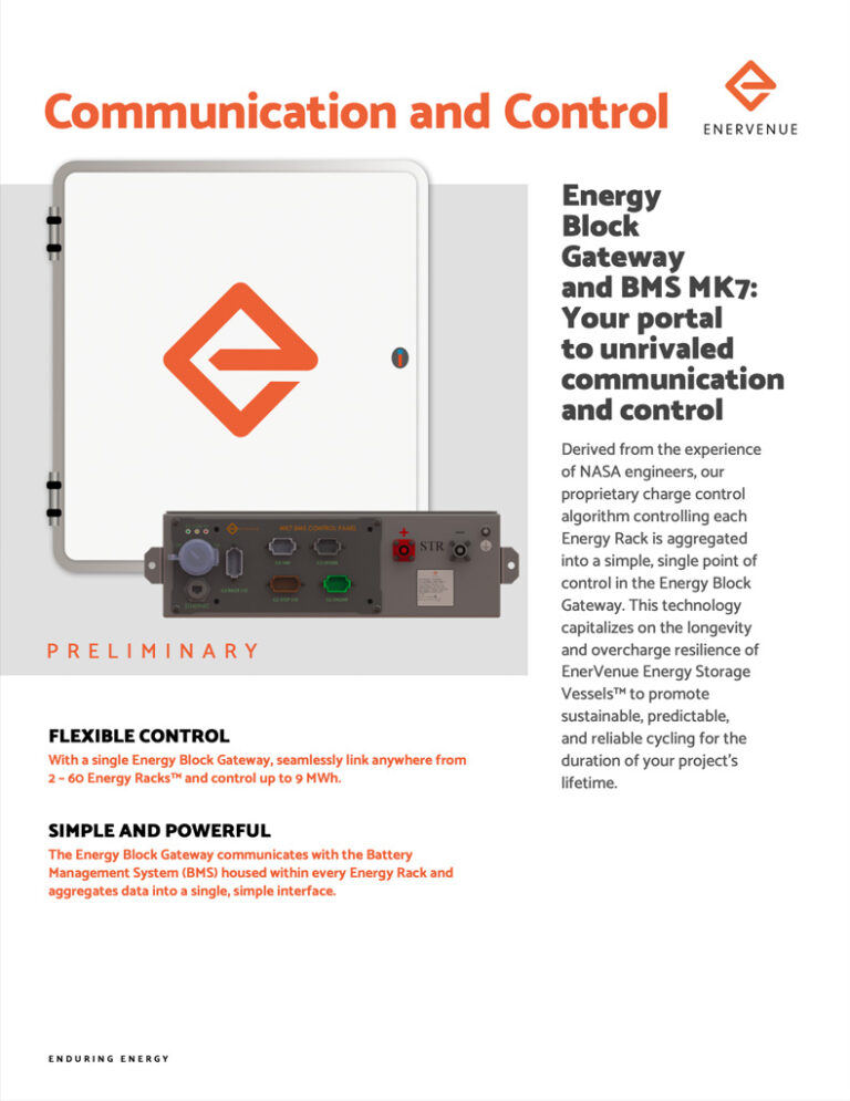 Resources – EnerVenue, Inc.